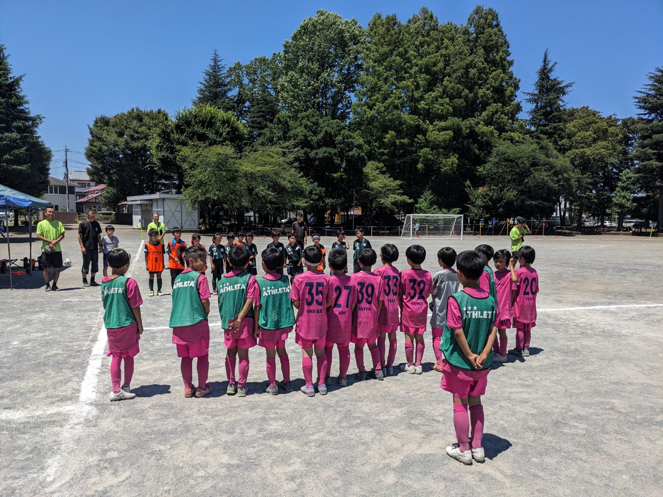 U9相模原市リーグ vs清新SSS - FC HORTENCIA Jr.