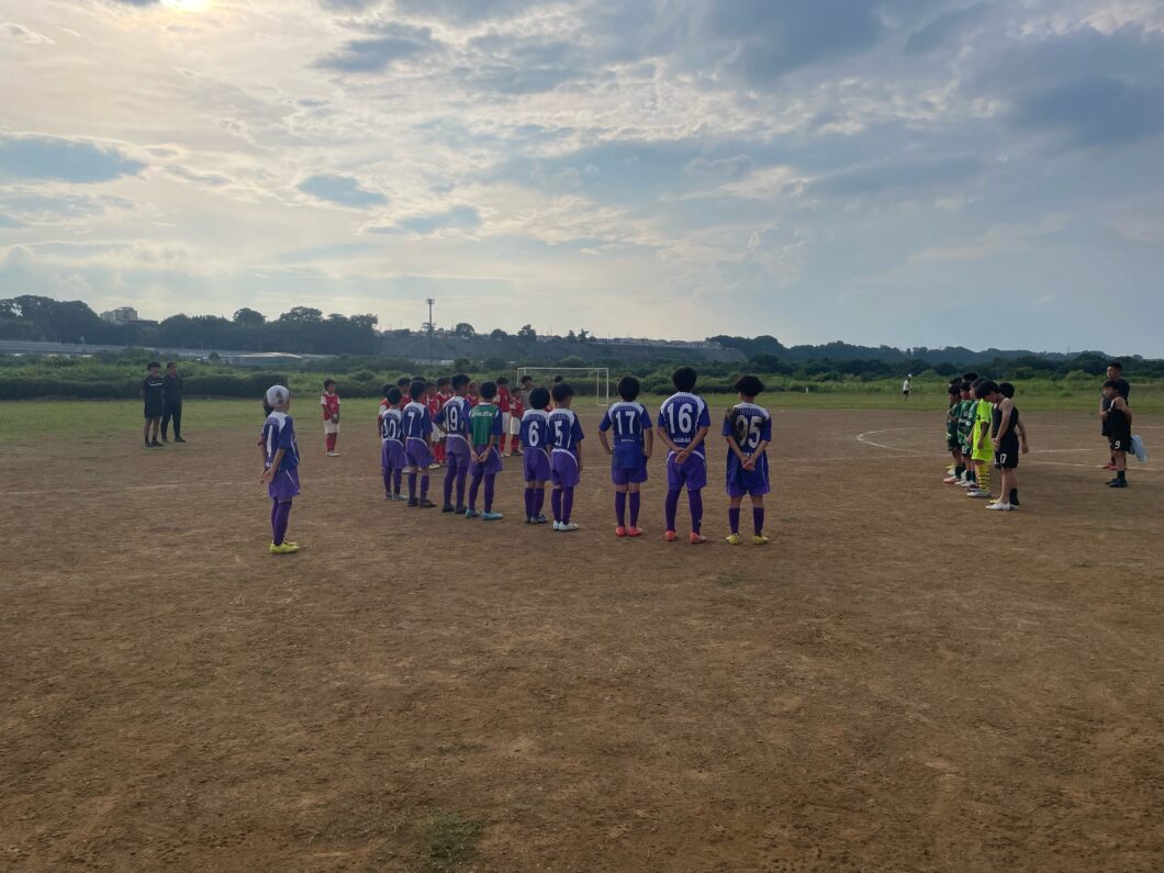 U-11 TRM vs小松原SC、荻野SC - FC HORTENCIA Jr.