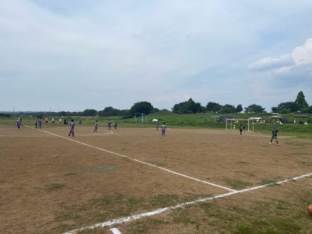 U-11 TRM vs小松原SC、荻野SC - FC HORTENCIA Jr.