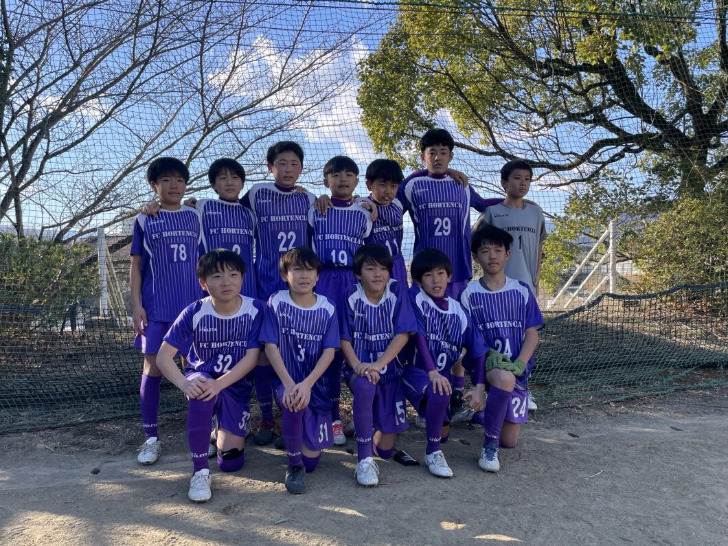日産カップ U-12 - FC HORTENCIA Jr.