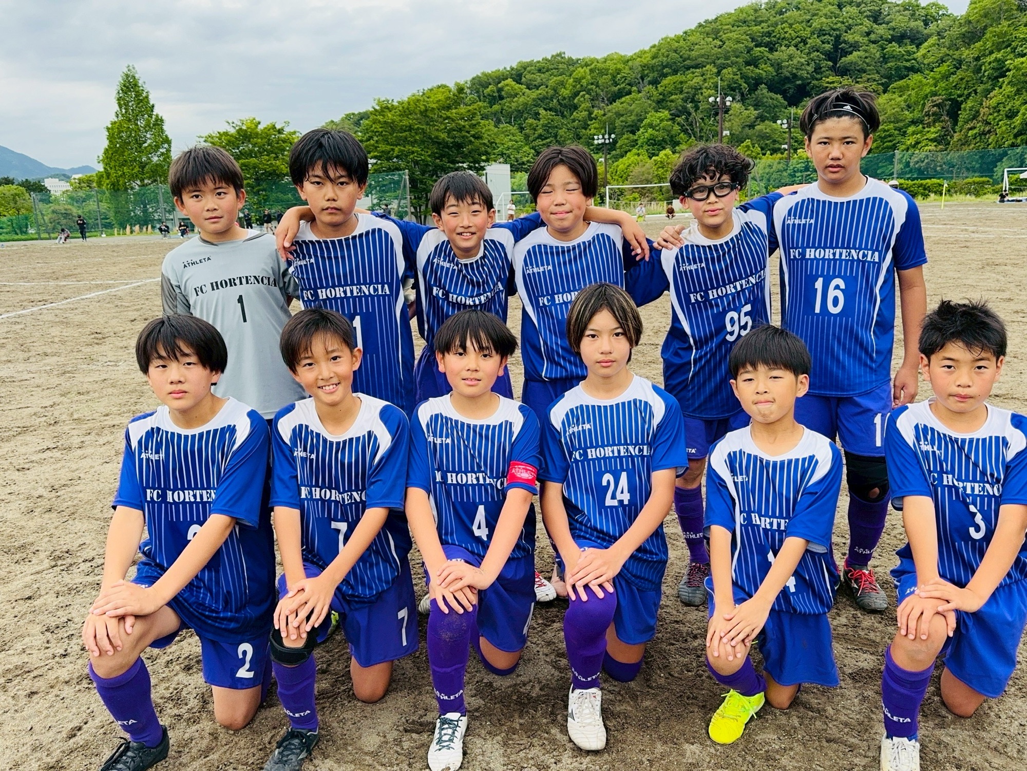 2025年 U12神奈川県TOPリーグ 第3節・第4節 - FC HORTENCIA Jr.