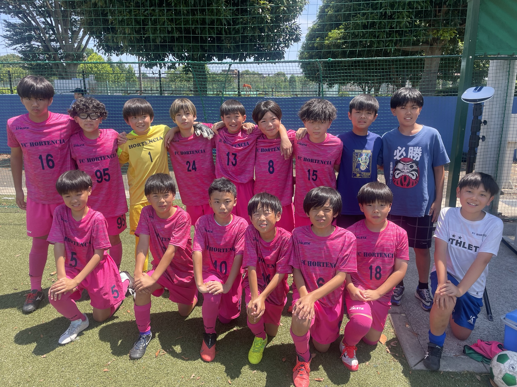 【市民選手権 U12】 - FC HORTENCIA Jr.