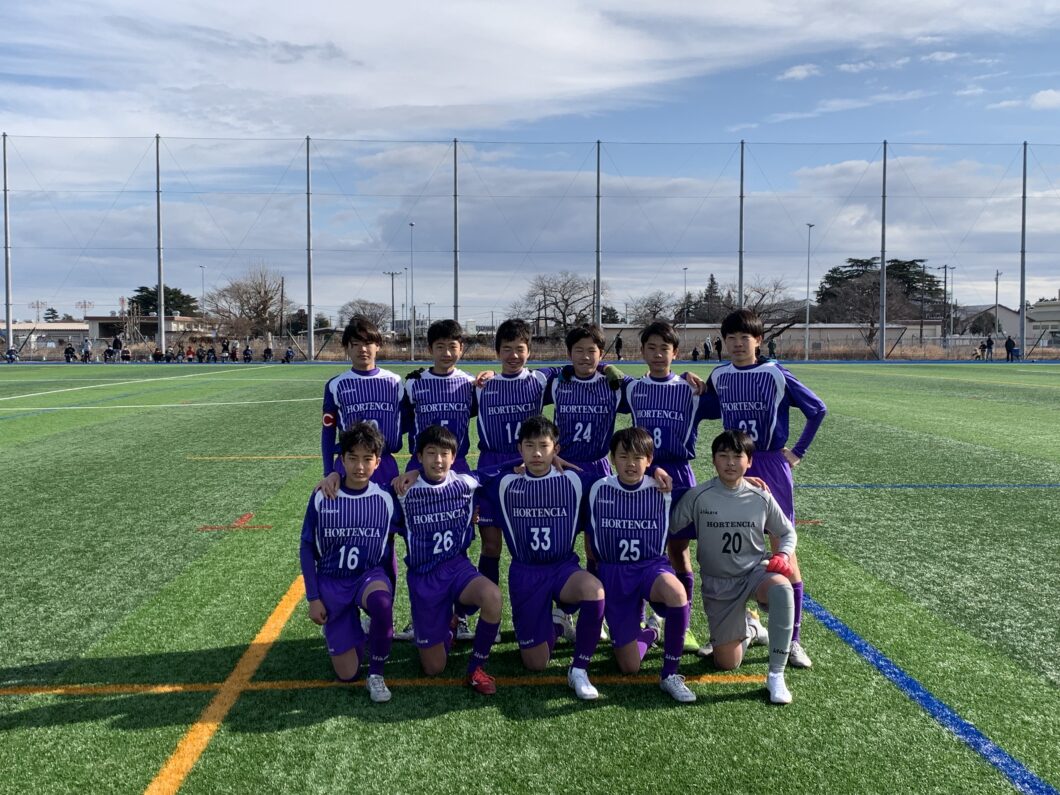 U13リーグ vsシュートJYFC - FC HORTENCIA